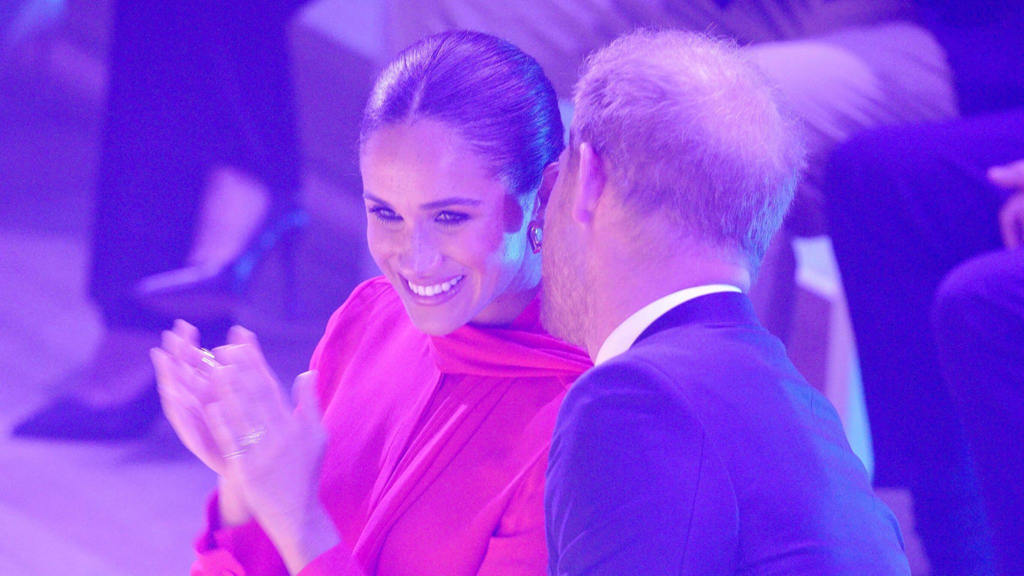 Meghan gives first UK speech since stepping back as senior royal ...