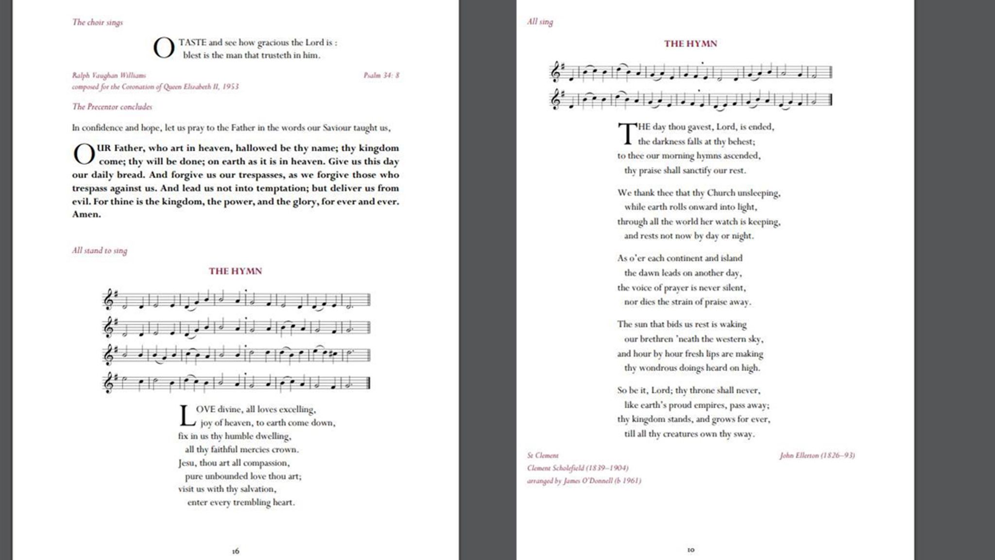 Full order of service for Queen's committal at Windsor Castle | UK News ...