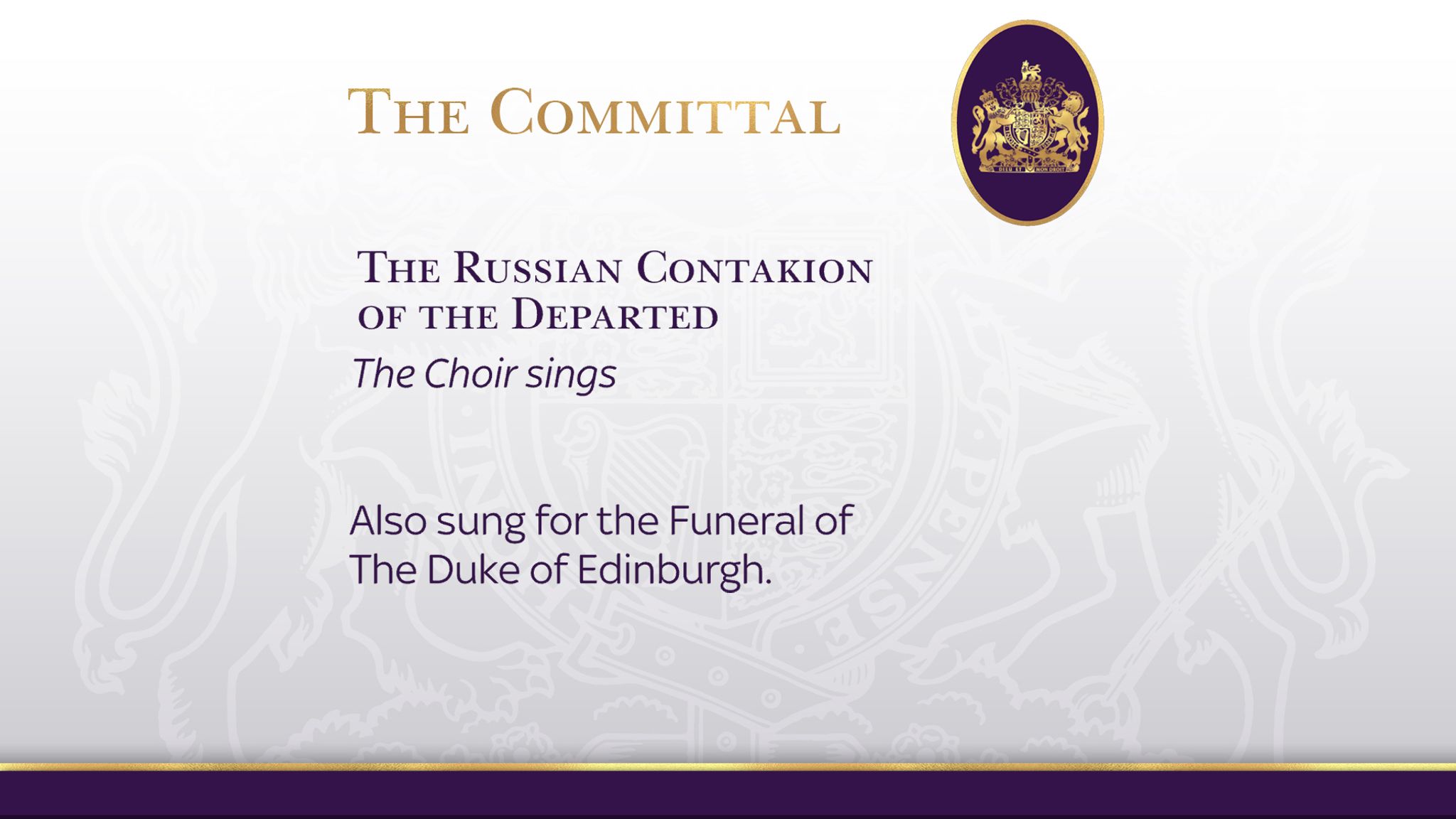 Full order of service for Queen's committal at Windsor Castle | UK News ...