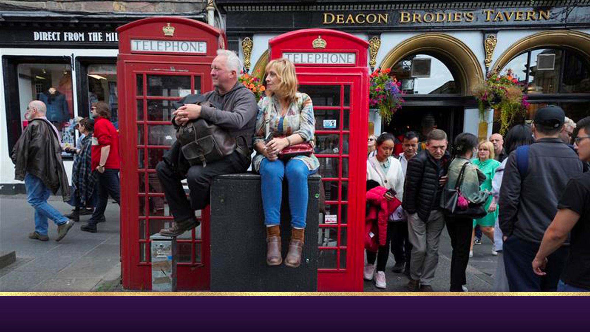 Queen's final journey: The people from all walks of life who waited ...