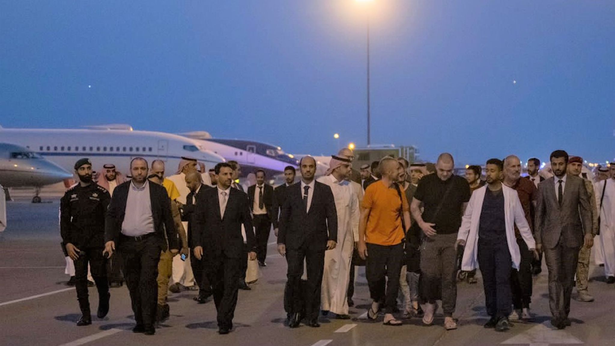 Shaun Pinner: Briton released in Russia-Ukraine prisoner swap pictured ...