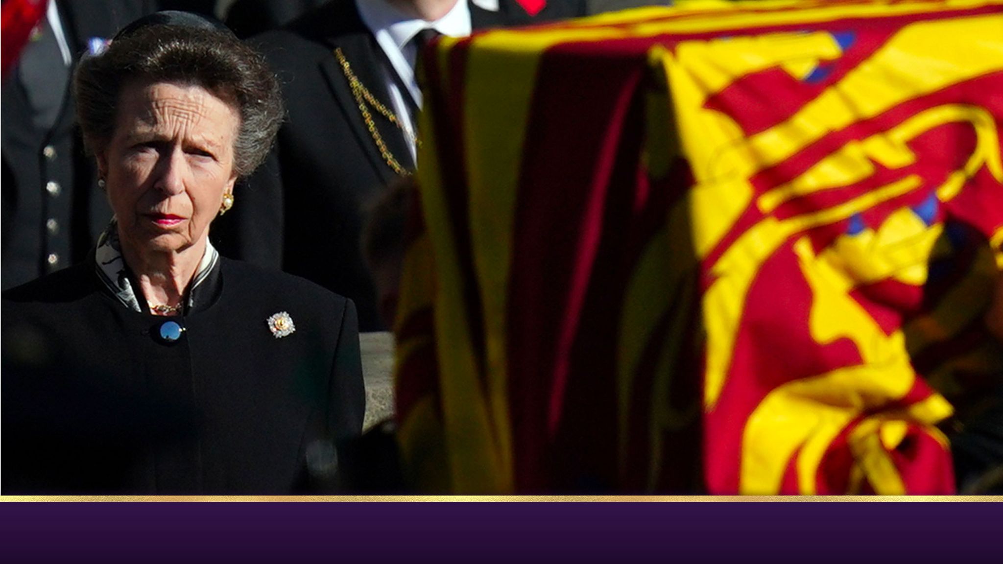 Accompanying Queen on final journeys has been 'an honour and privilege ...