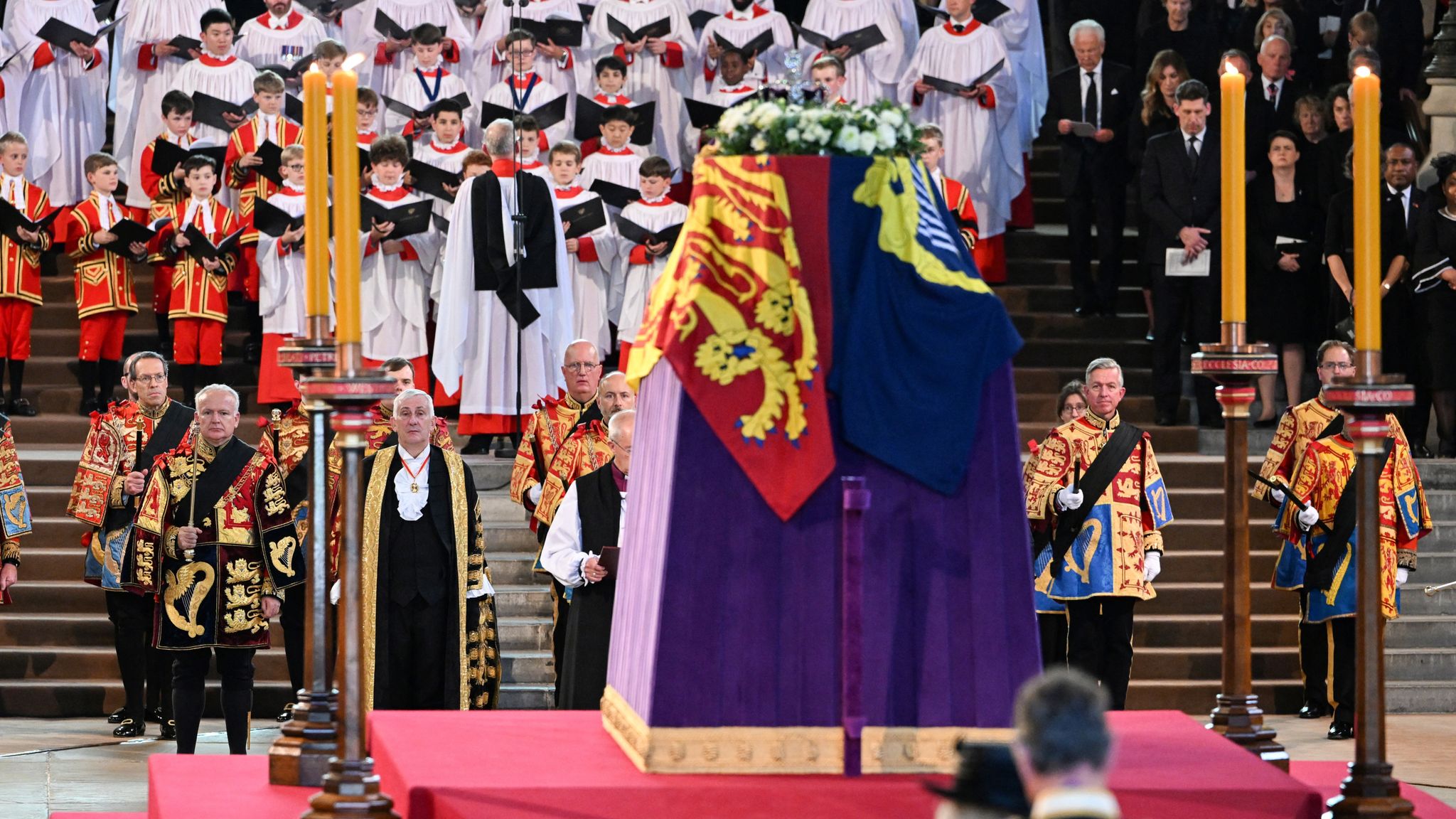 Seven things to look out for as the Queen lies in state | UK News | Sky ...