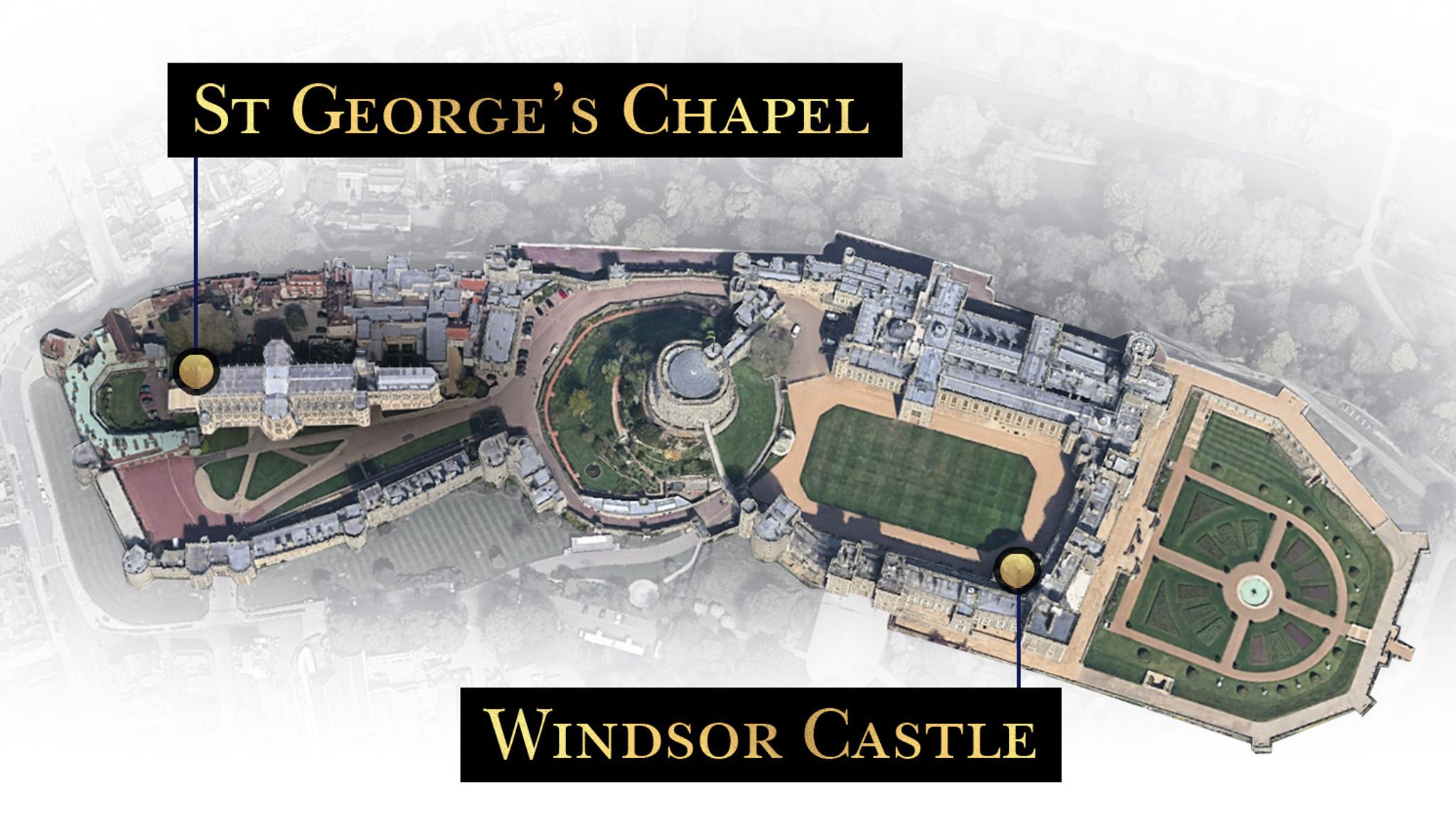 St George's Chapel, Windsor: Queen Elizabeth II's final resting place ...