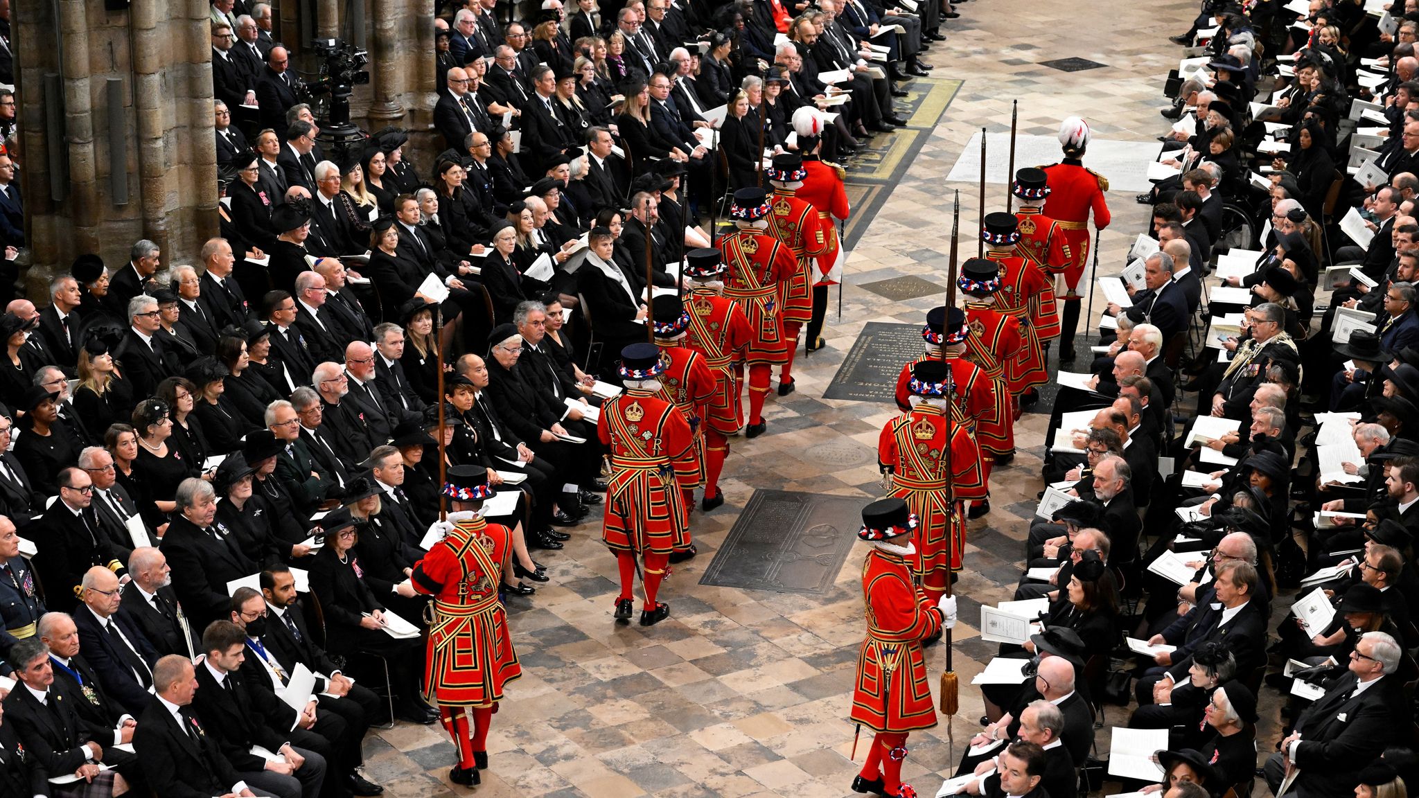 In pictures: Royals and foreign dignitaries together for Queen's ...