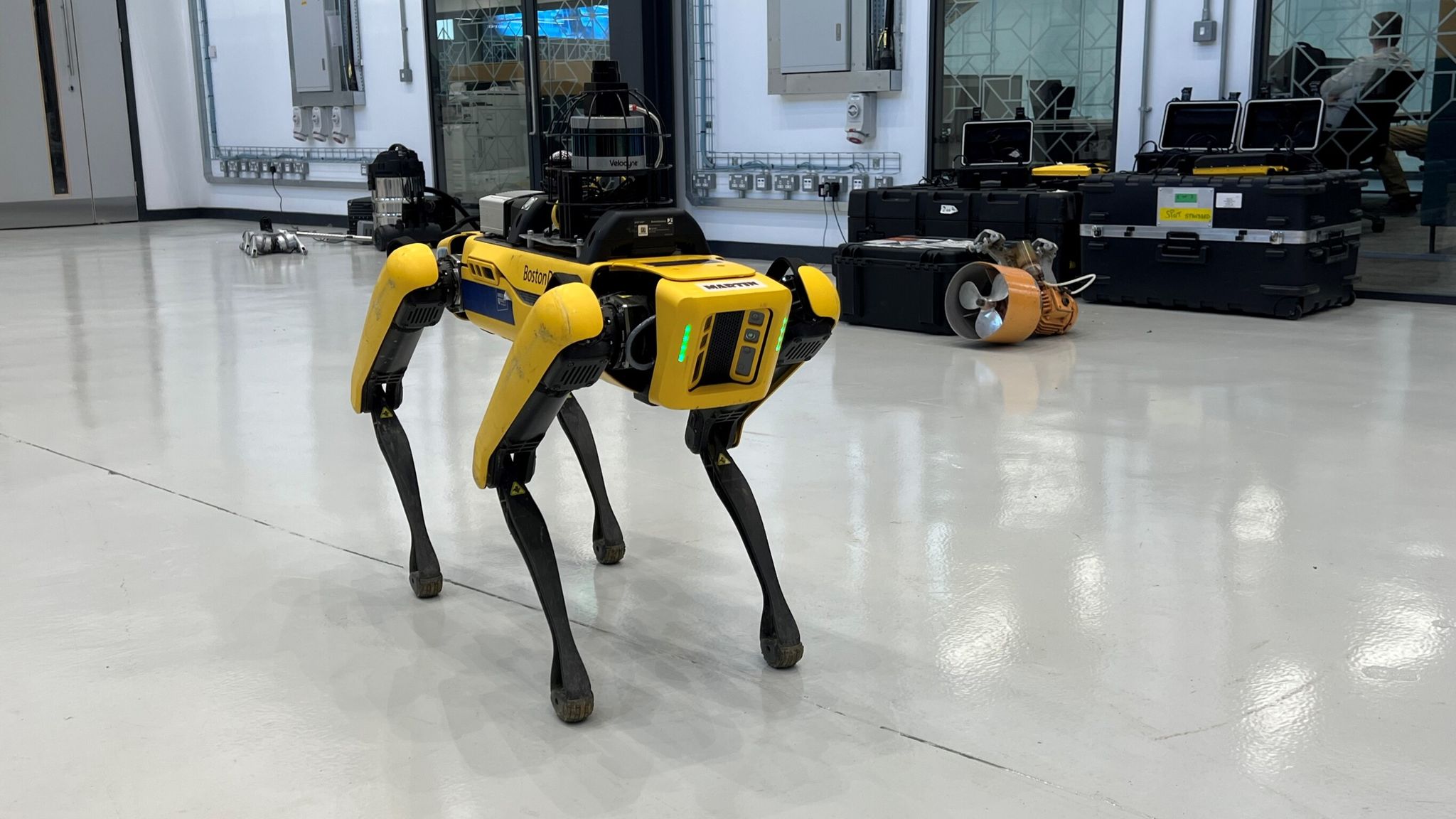 Don't be afraid of Artificial Intelligence, says head of UK's new ...