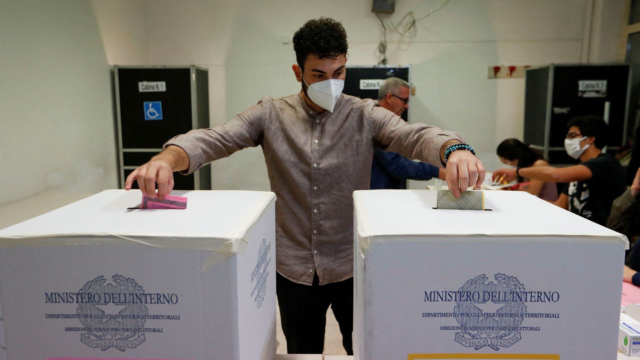 Italy heads to the polls as country expected to elect first far-right ...