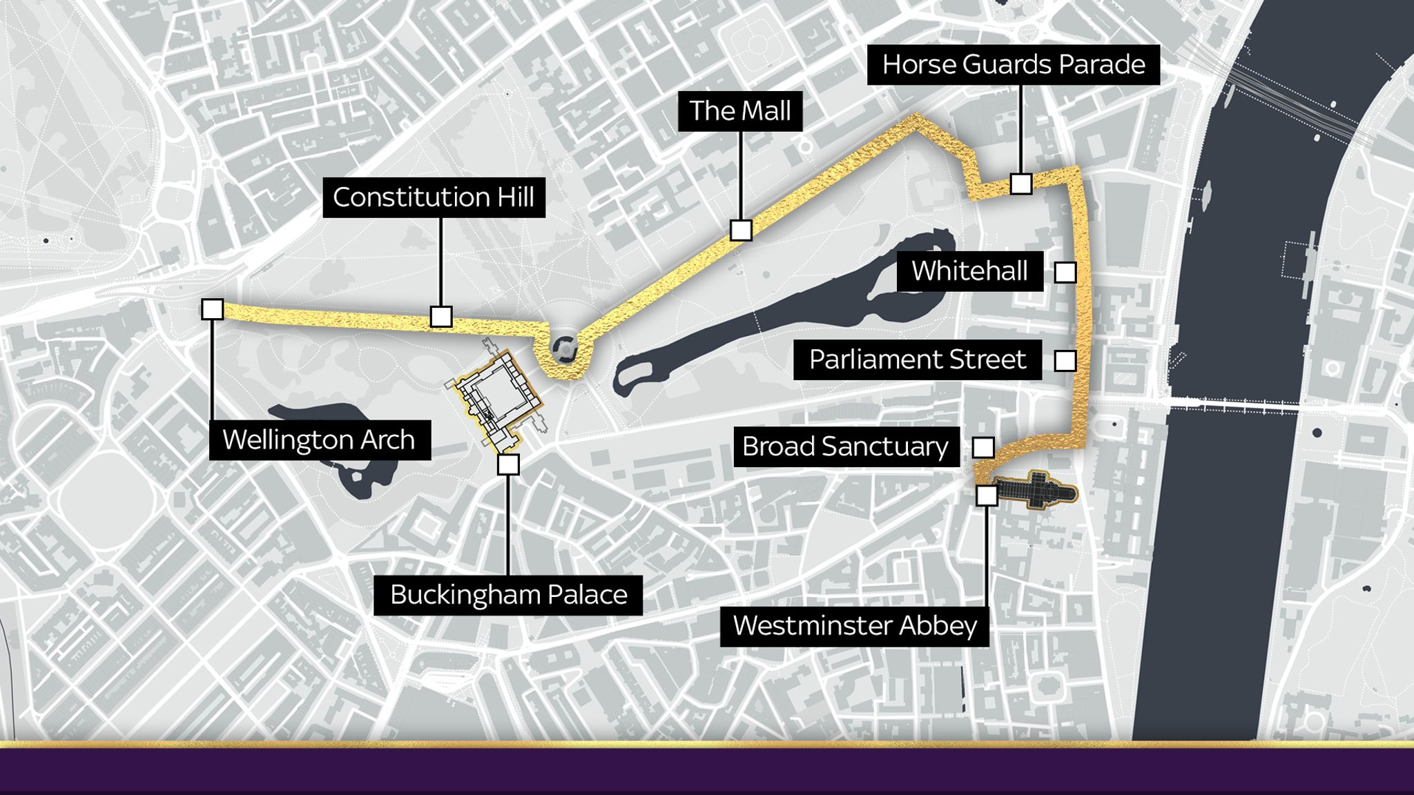 Mourners heading to Queen's funeral face disruption as rail lines ...