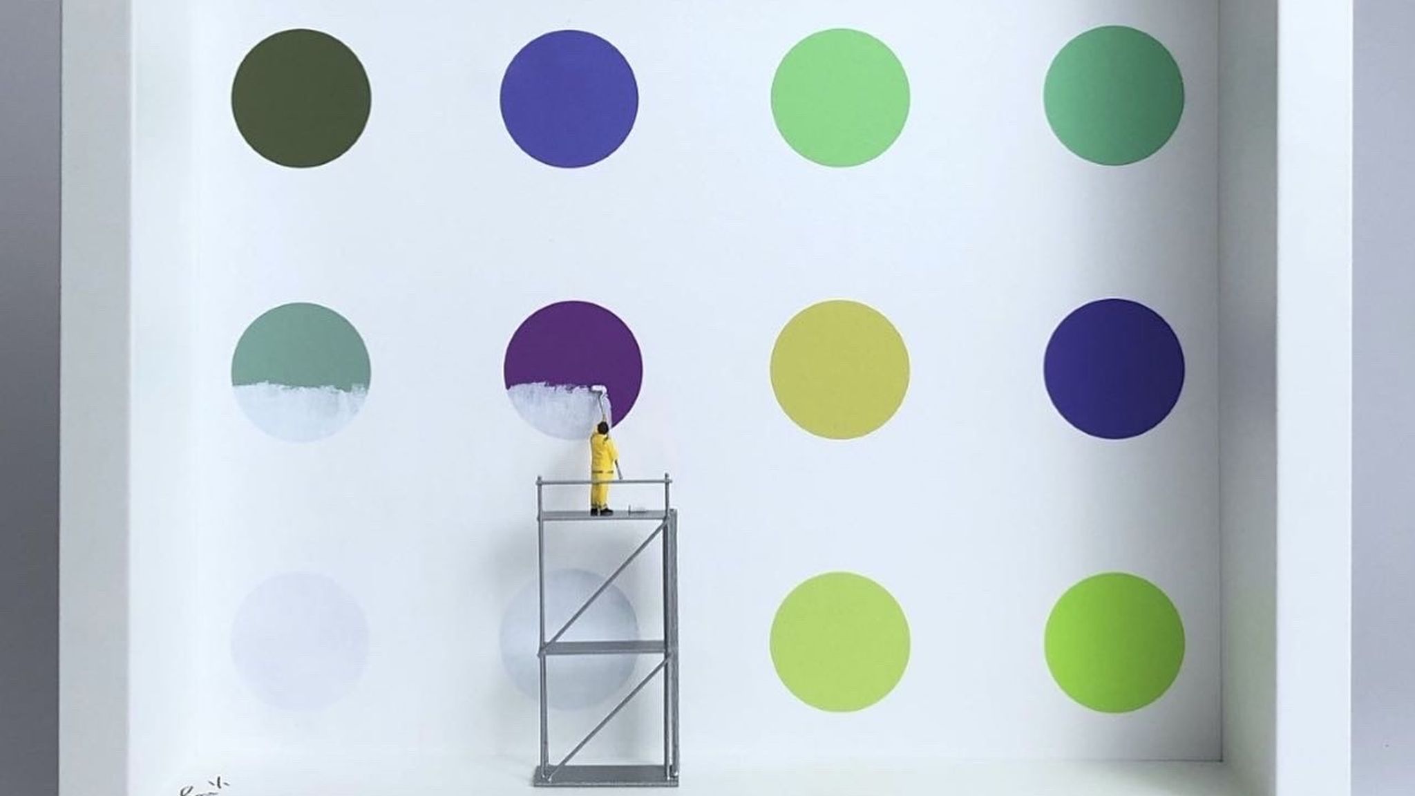 Damien Hirst - The Currency: Is setting fire to millions of pounds ...