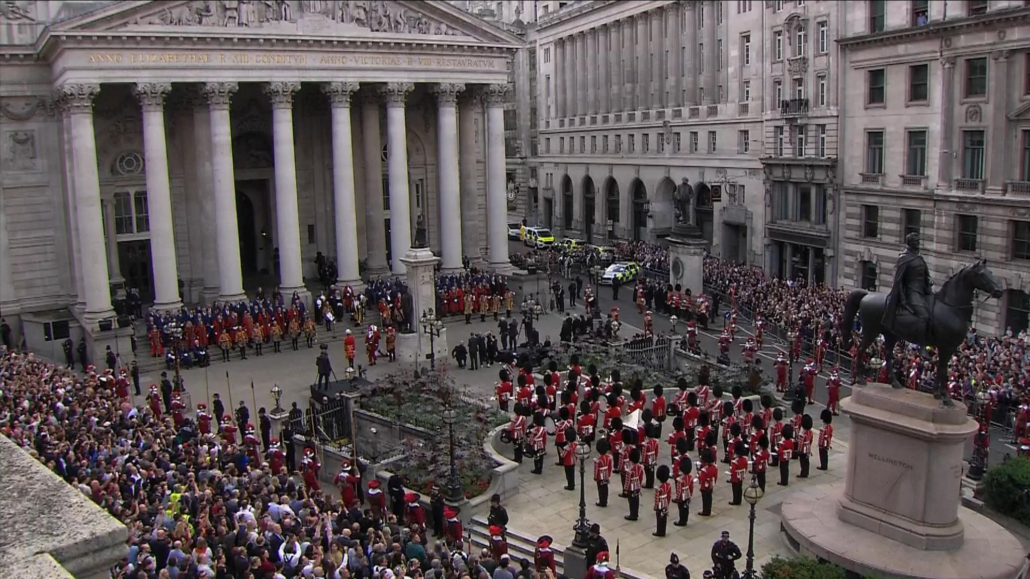 Photos compare accession of King Charles III with his mother Queen ...