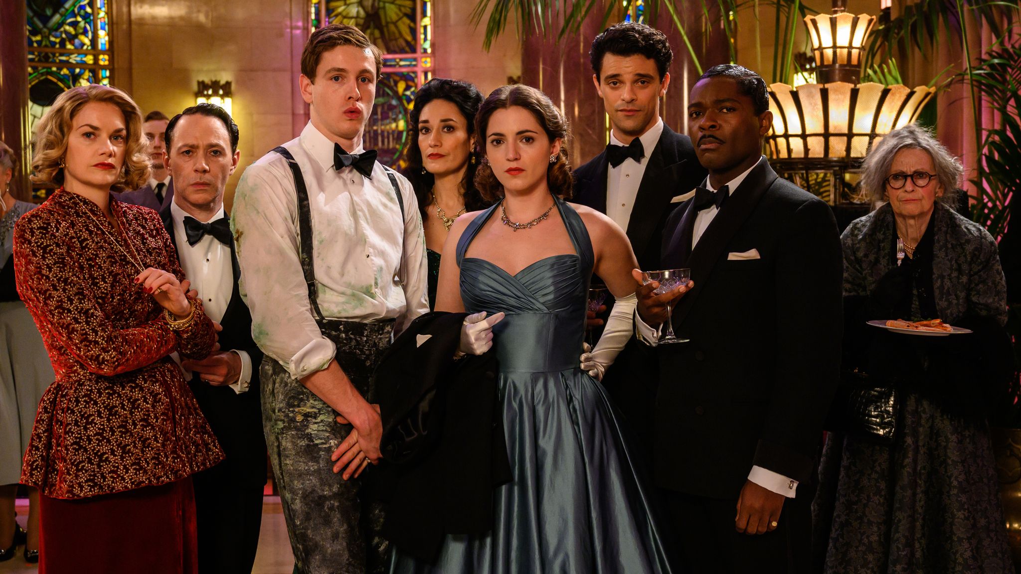 Sam Rockwell on his latest grumpy detective role in Agatha Christie ...