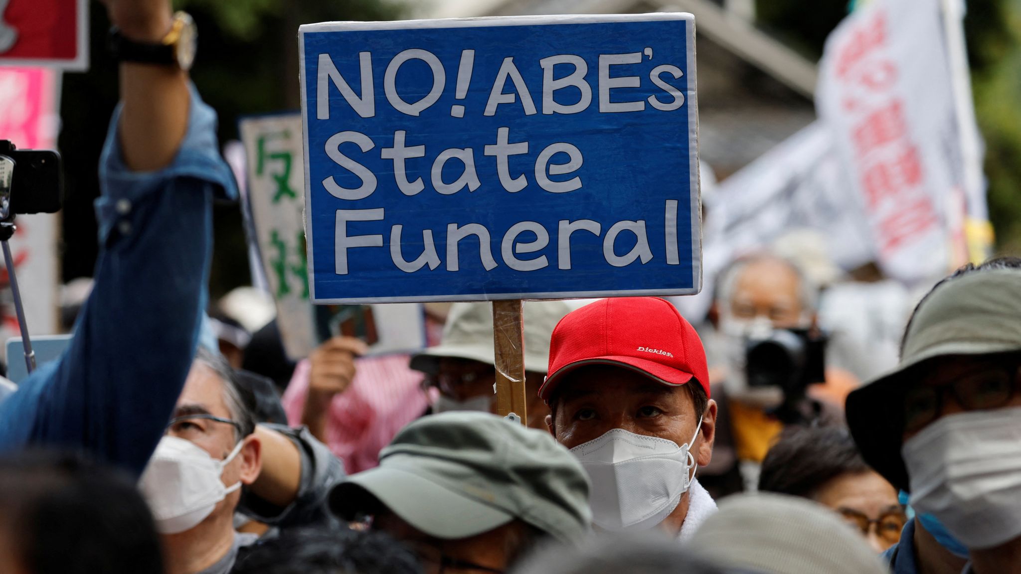 World leaders gather in Japan for Shinzo Abe's state funeral amid ...