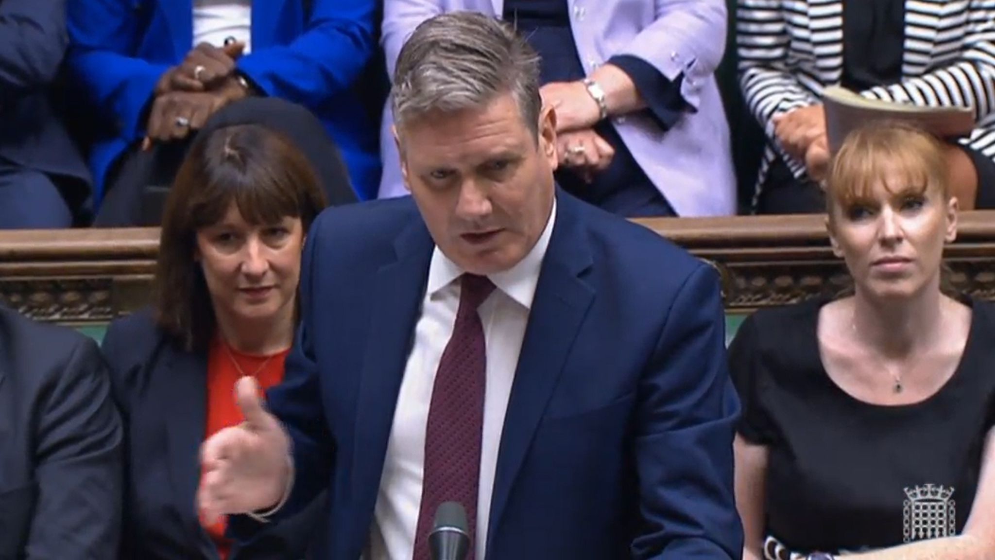 PMQs: Change in tone for Truss v Starmer as angry clashes appear to end ...