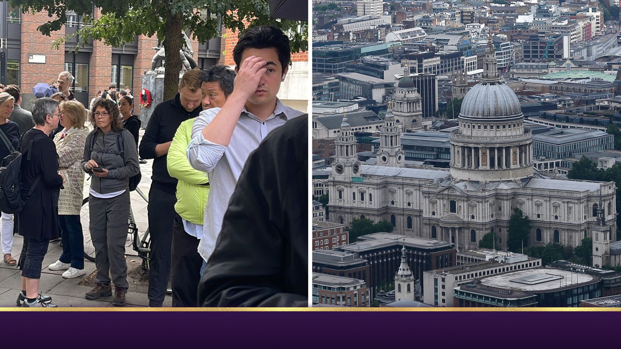 Queen's death: Memorial service at St Paul's this evening - as details ...