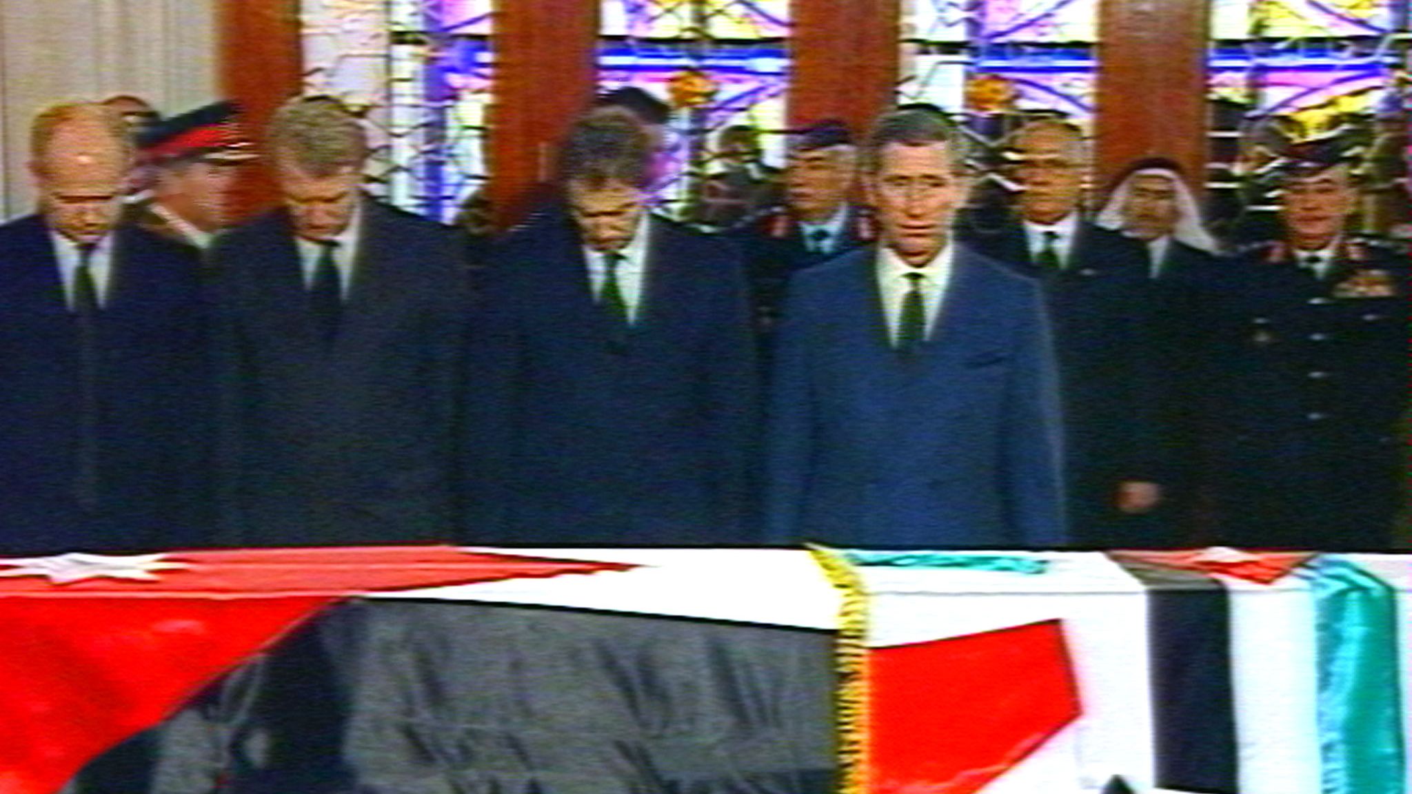 The sadness and opportunity of 'working' state funerals | UK News | Sky ...