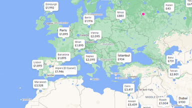Draft-age Russians flee country as plane ticket prices soar and border ...