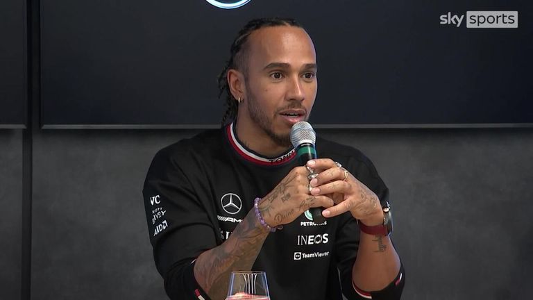 Lewis Hamilton: Second and fourth still a real positive - TrendRadars
