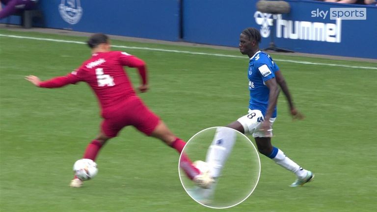 Ref Watch: Virgil van Dijk's tackle an 'orange card' | Video | Watch TV ...