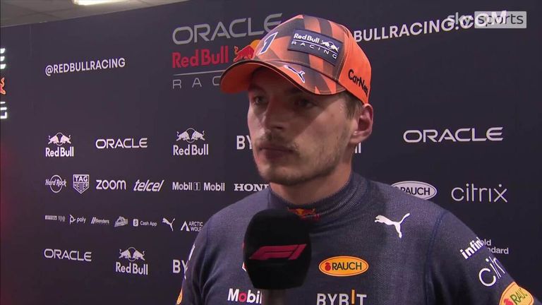 Max Verstappen: There is lots of room for improvement | Video | Watch ...