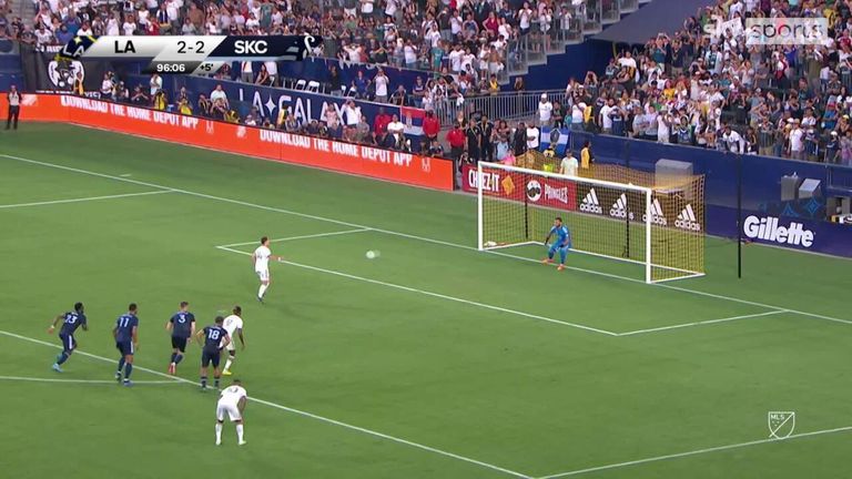 Chicharito's stoppage-time Panenka fail! | Video | Watch TV Show | Sky ...