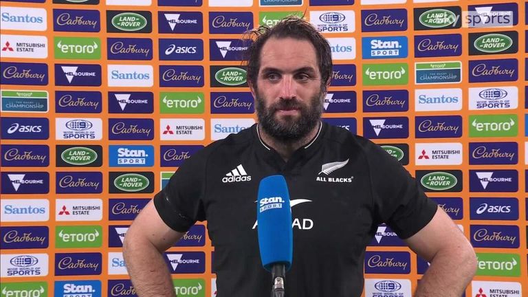 Sam Whitelock: An amazing game! | Video | Watch TV Show | Sky Sports