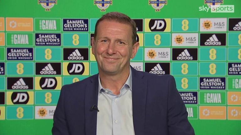 Ian Baraclough: We want to finish Nations League on a high | Video ...