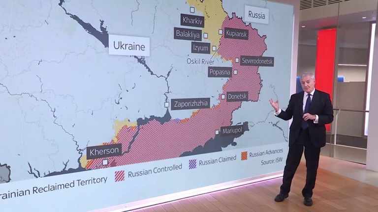 Latest analysis of war in Ukraine | News UK Video News | Sky News