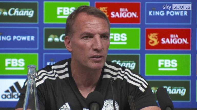 Brendan Rodgers: Chelsea the 'next step' for Graham Potter | Video ...