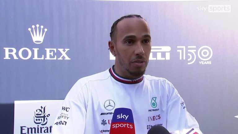 Lewis Hamilton: We were fighting for the front row | Got to give it ...