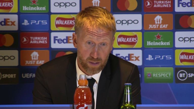 Graham Potter's verdict on opening game: Proud of my players | Video ...