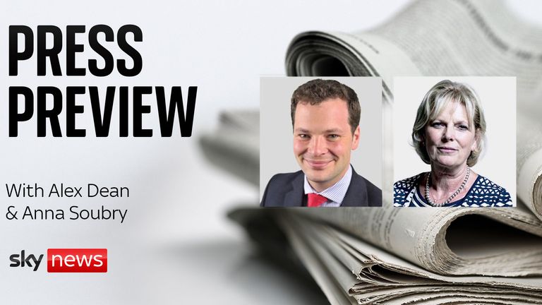 PR consultant Alex Deane and broadcaster and former government minister ...