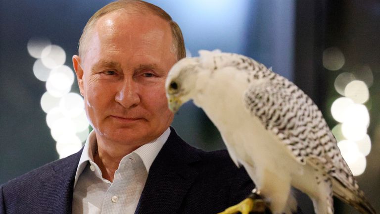 Vladimir Putin - The Latest News from the UK and Around the World | Sky ...