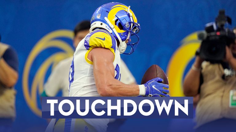 Cooper Kupp's outstanding toe-tap TD catch against the Buffalo Bills ...