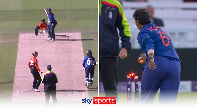 Charlie Dean Fakes Mankad In First Game Following India Controversy