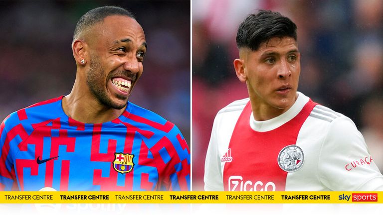 Edson Alvarez? Pierre-Emerick Aubameyang? Will Chelsea do business on ...