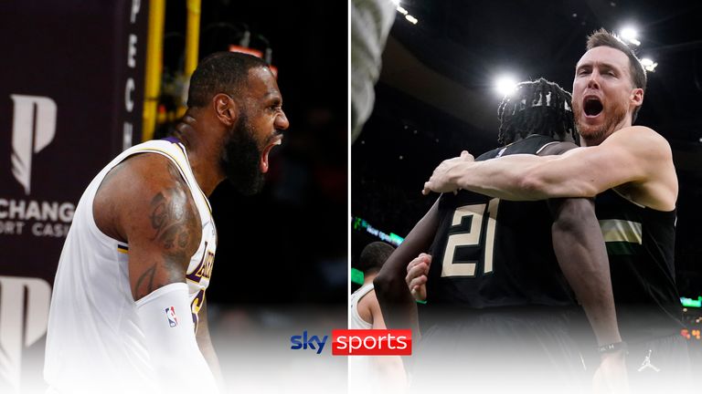 ‘What an incredible block!’ | NBA Top 10 Defensive Plays of 2021-22 season | Video | Watch TV ...