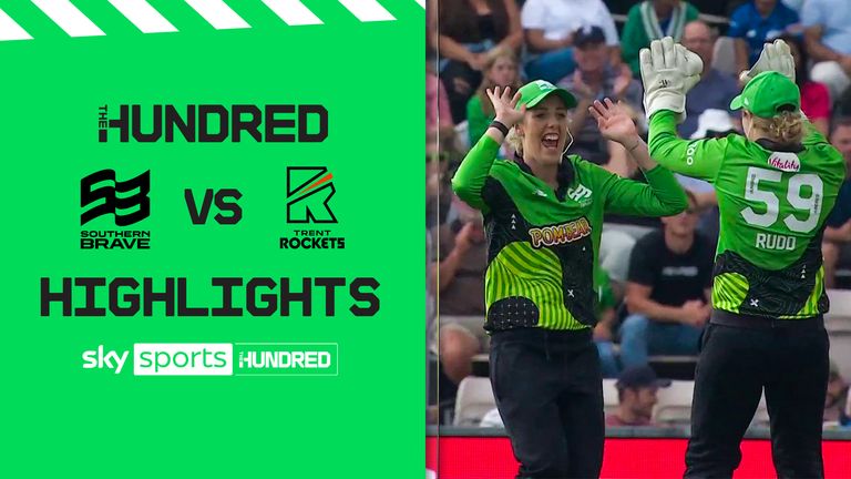 Southern Brave reach final of The Hundred final after coming through ...