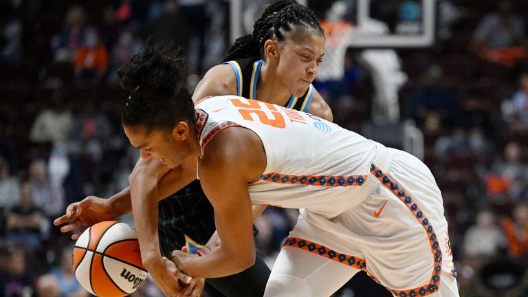 WNBA Playoffs: Chicago Sky 80-104 Connecticut Sun | Video | Watch TV ...