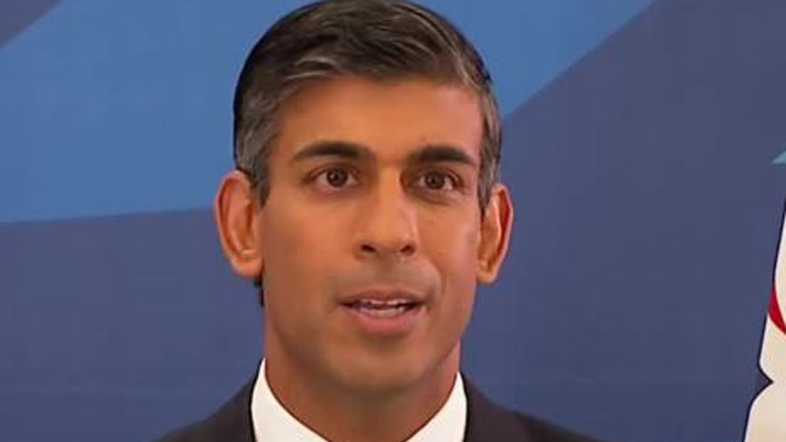 Rishi Sunak makes first statement since winning the Conservative Party ...