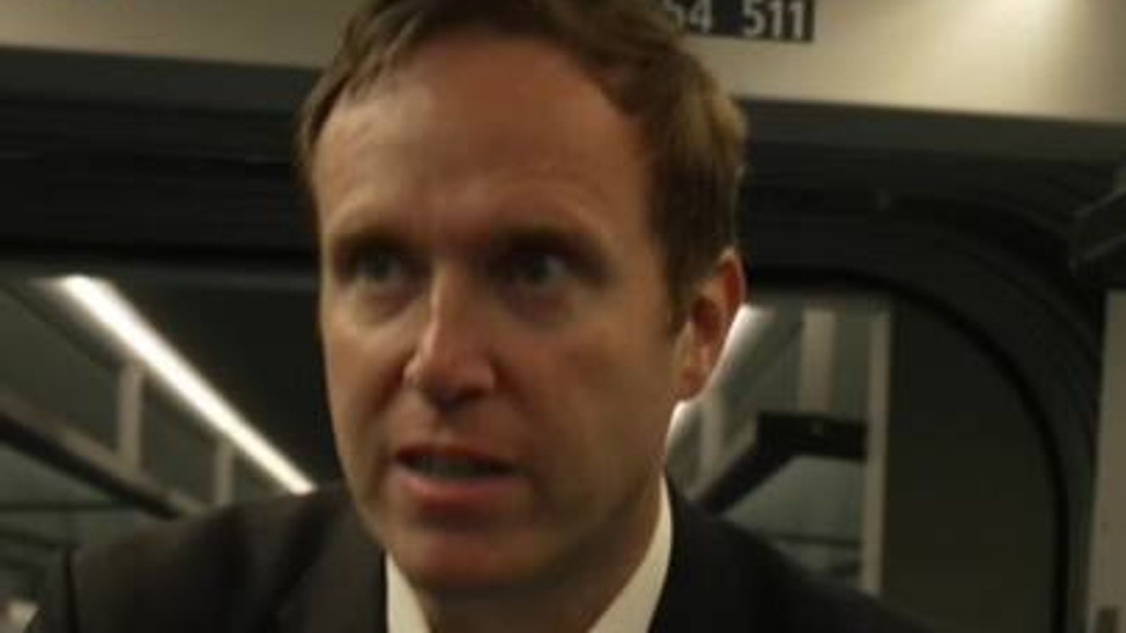 Ed Conway takes a ride on a hydrogen passenger train in Berlin | Money ...