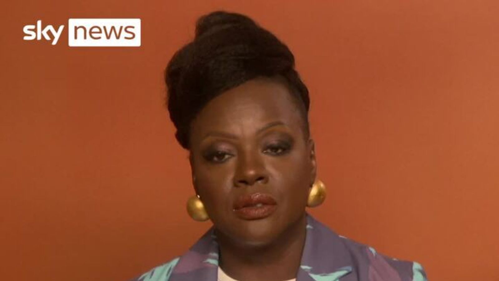 Viola Davis: 'I've sought bold projects' | Ents & Arts News | Sky News
