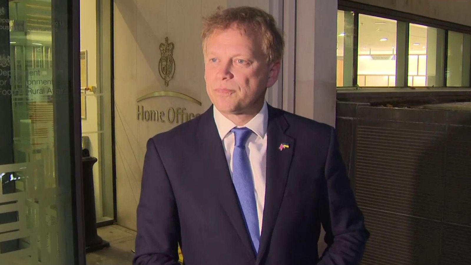 New Home Sec first statement | UK News | Sky News