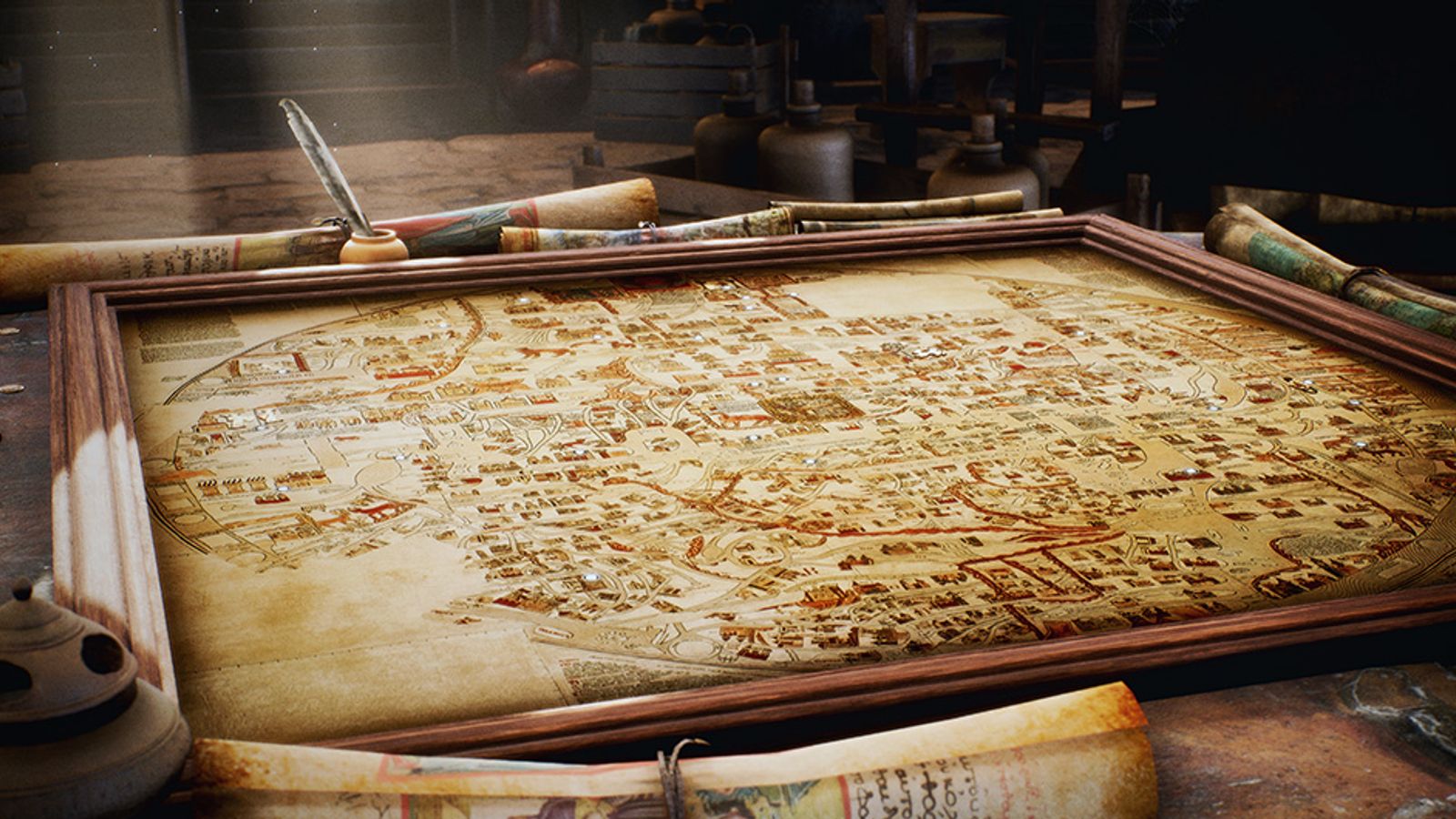 How a video game helped the British Library bring lost history to life ...