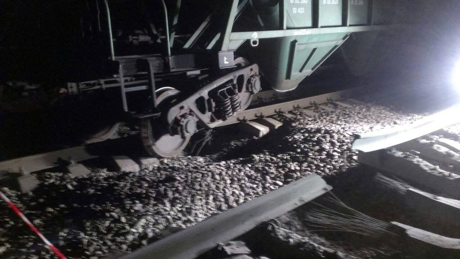 Russian anti-war group blow up rail track in attempt to derail Ukraine ...