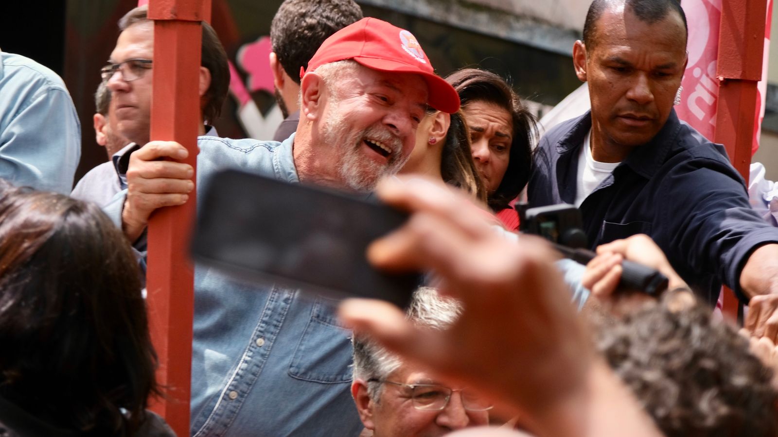Confidence and exuberance at Lula da Silva rally in Brazil - 'We are in ...