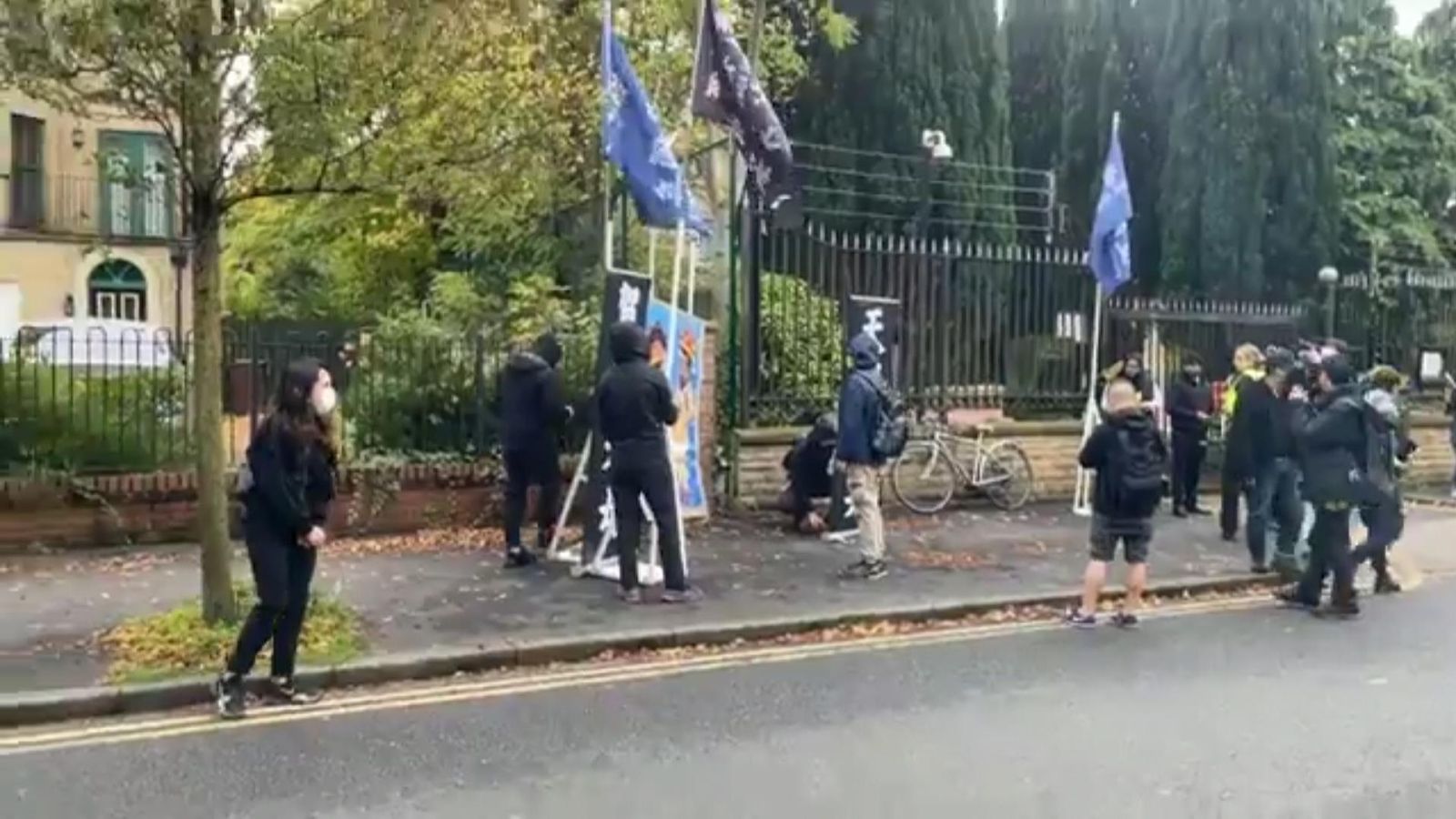 Hong Kong pro-democracy protester dragged into Chinese consulate ...