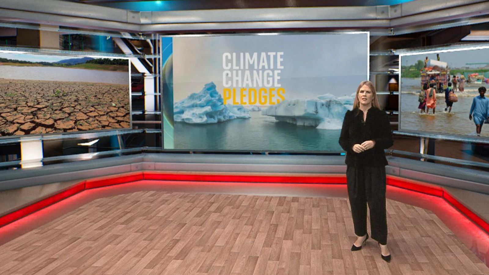 Climate change: Are carbon pledges being followed? | Sky News