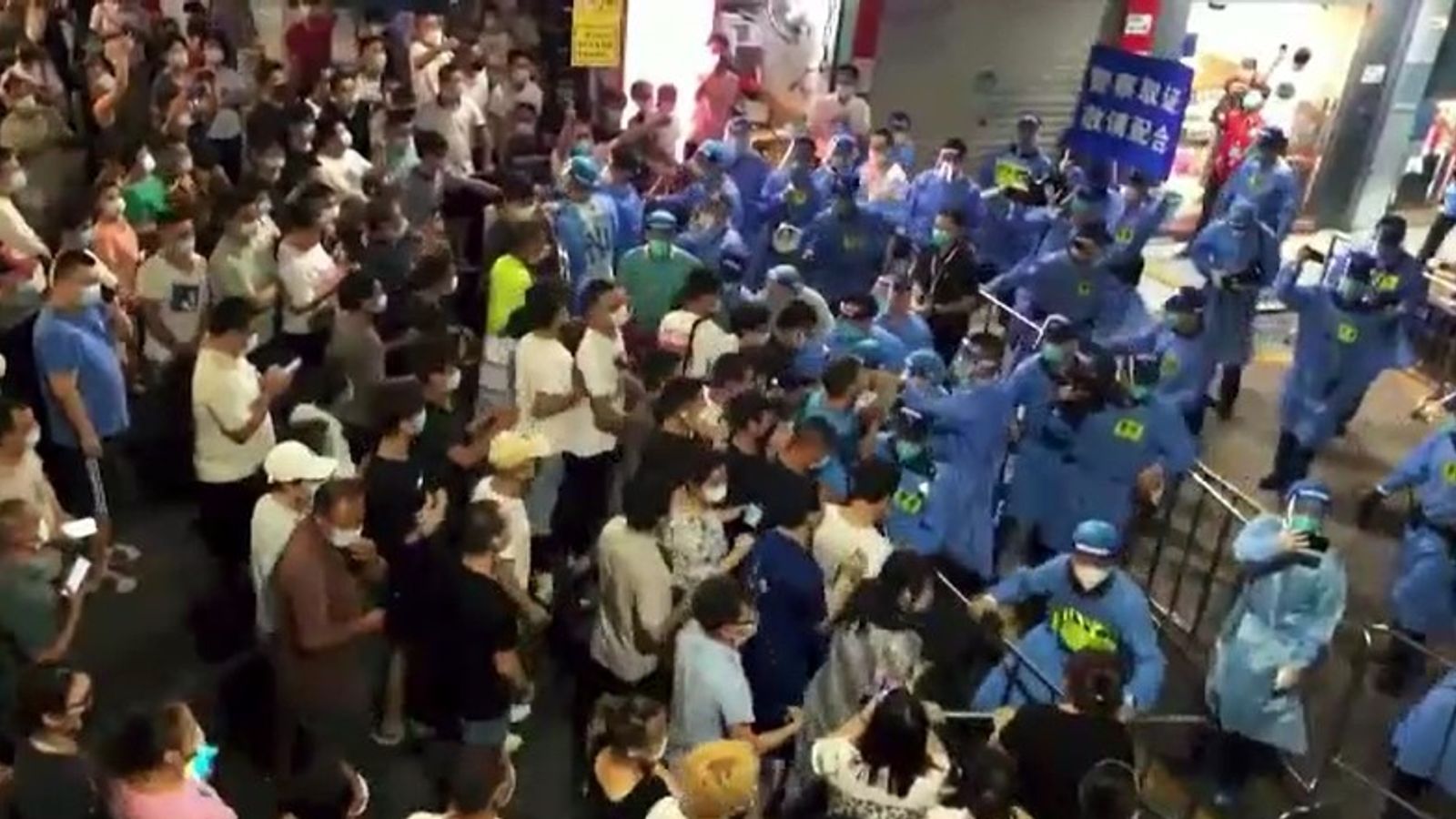 O aplicativo ‘código verde’: como a política Zero COVID da China está ...