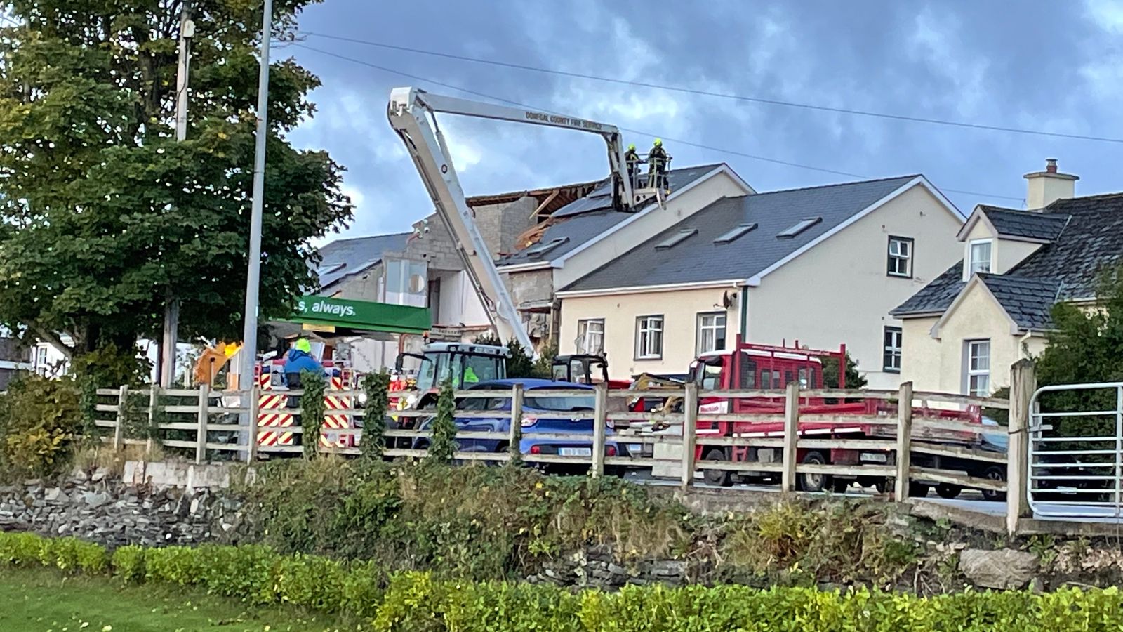 Major search operation after three killed in 'devastating' explosion at ...