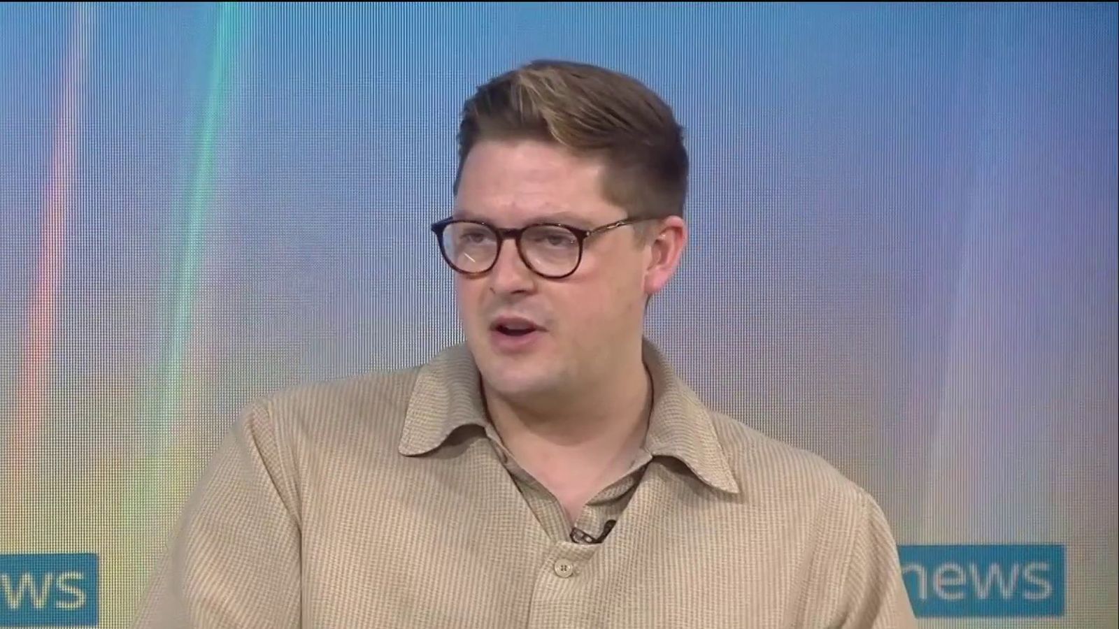 Dr Alex: 'I starved myself' | UK News | Sky News